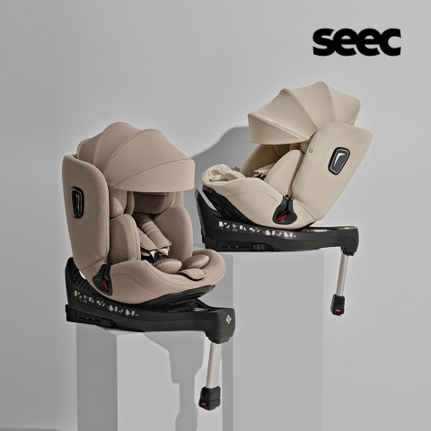 끄레델몰 시크(SEEC) NEW 제로맥스360E 전연령 신생아 회전형카시트