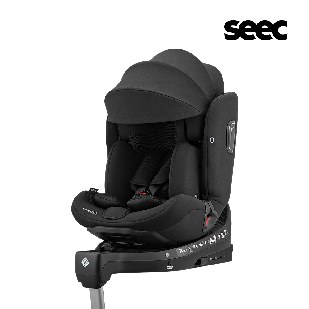 끄레델몰 시크(SEEC) NEW 제로맥스360E 전연령 신생아 회전형카시트