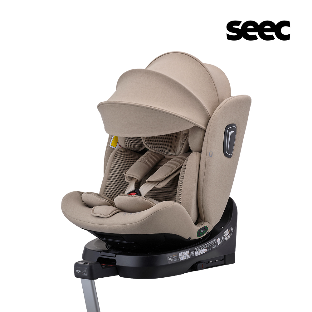 끄레델몰 시크(SEEC) 아이 플랜360 아이사이즈 전연령 회전형카시트